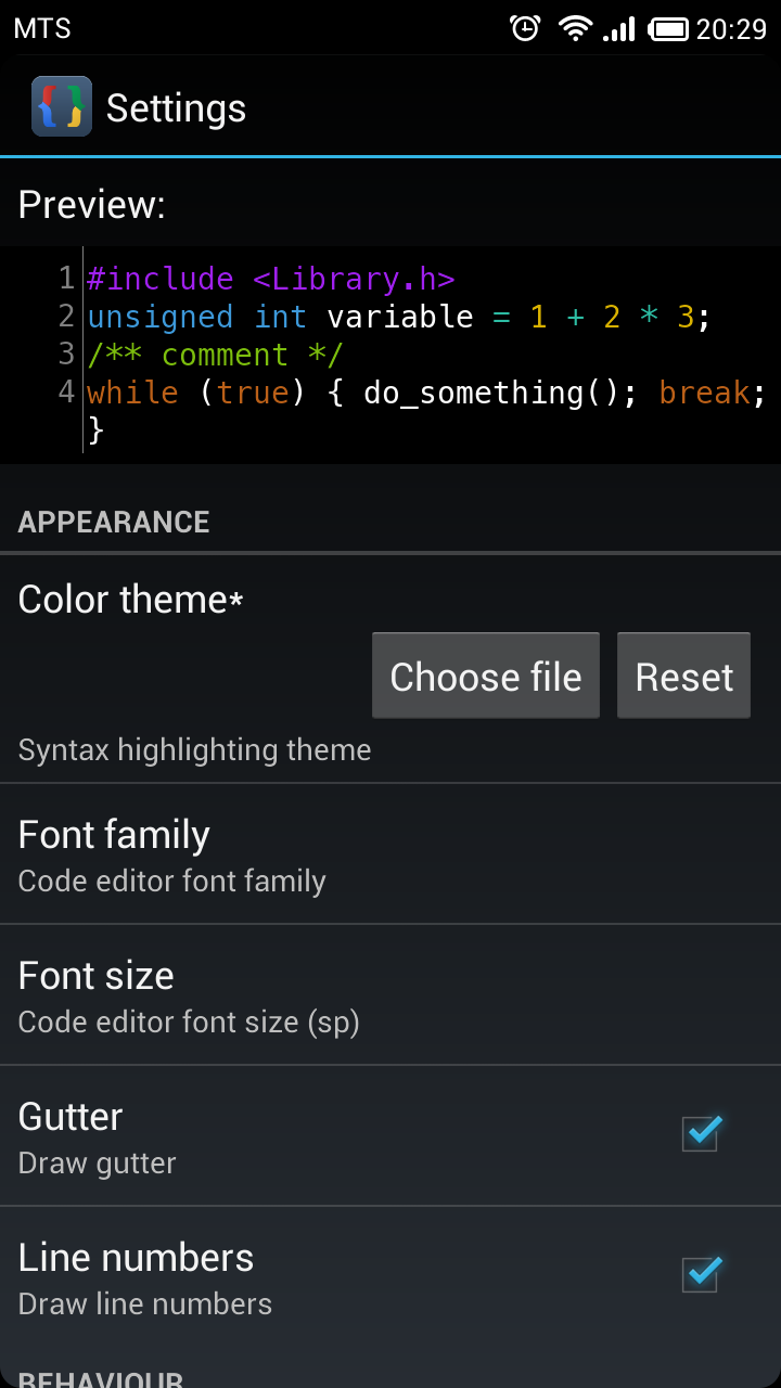 CppDroid: app su Amazon Appstore