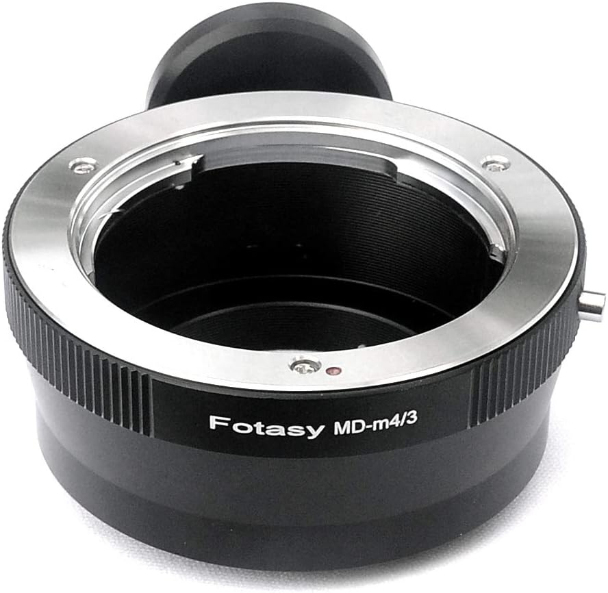 Amazon.com : Fotasy Olympus OM Lens to M4/3 Adapter, OM to MFT Mount ...