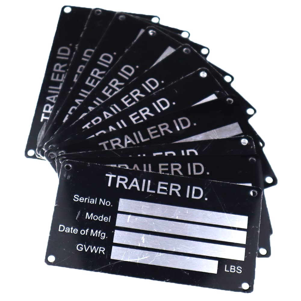 Plaques D'identité Vierges Suspendues Plaques NFC Vierges Made In