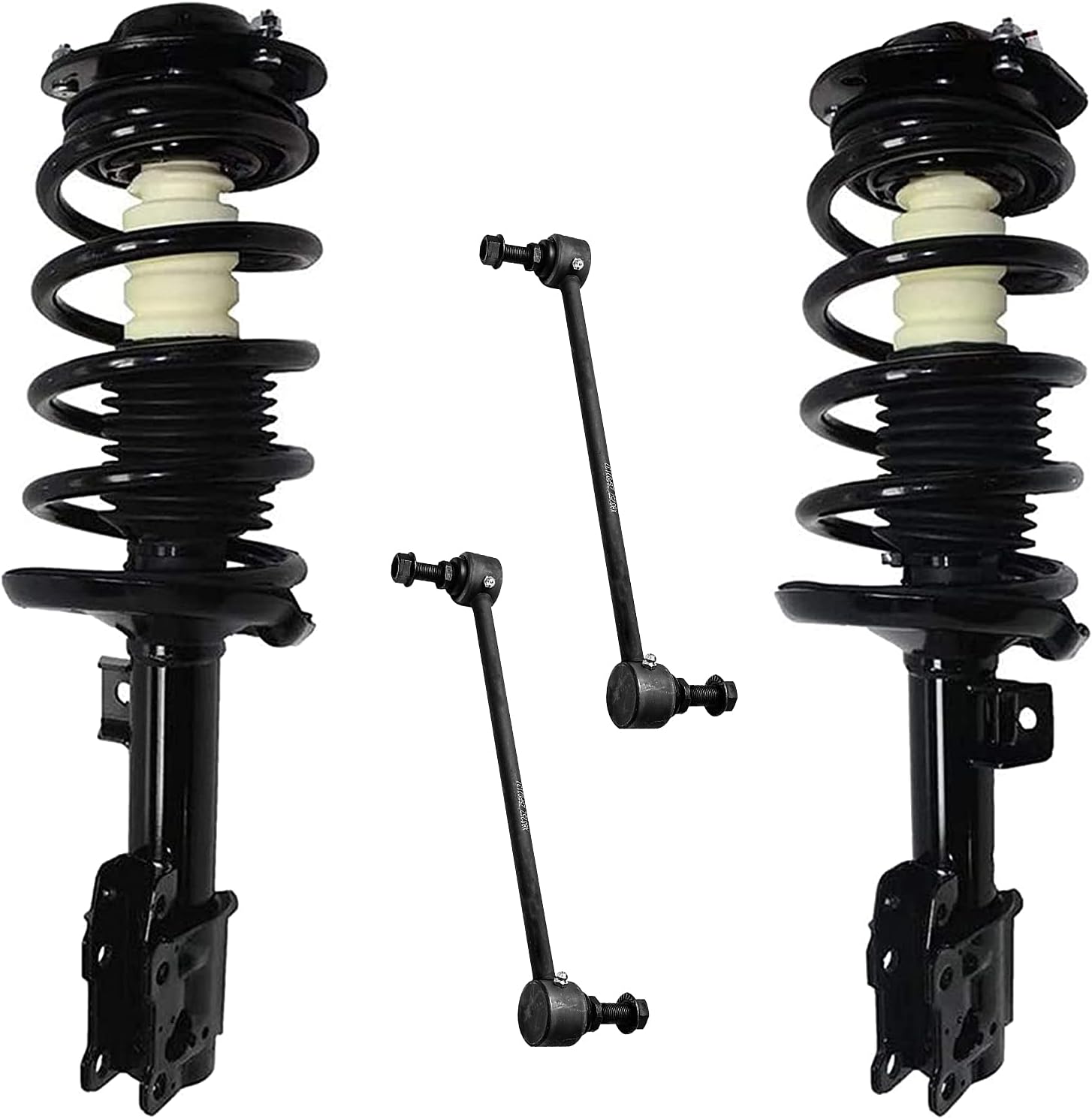 Amazon.com: Front Struts Spring Shocks Absorbers for Volvo XC90 2003 ...