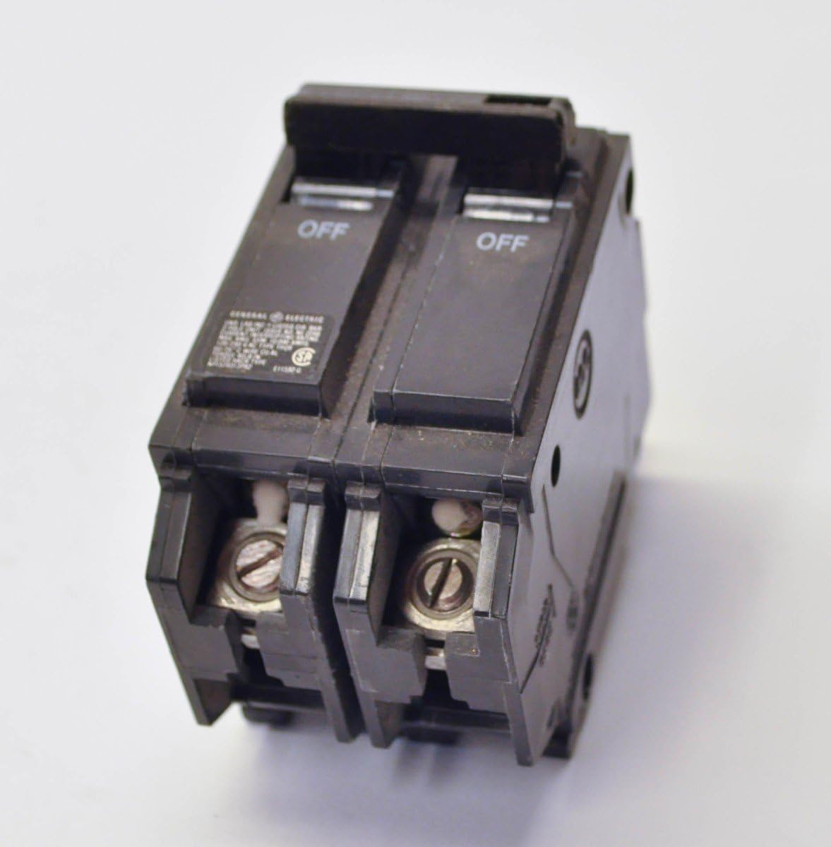 GE THQB2140 Bolt-On Mount Type THQB Miniature Circuit Breaker 2-Pole 40 ...