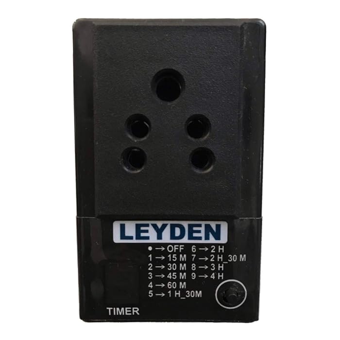 Buy LEYDEN® TM-PLG 230V, 2A, Single Phase Digital Programmable Timer ...