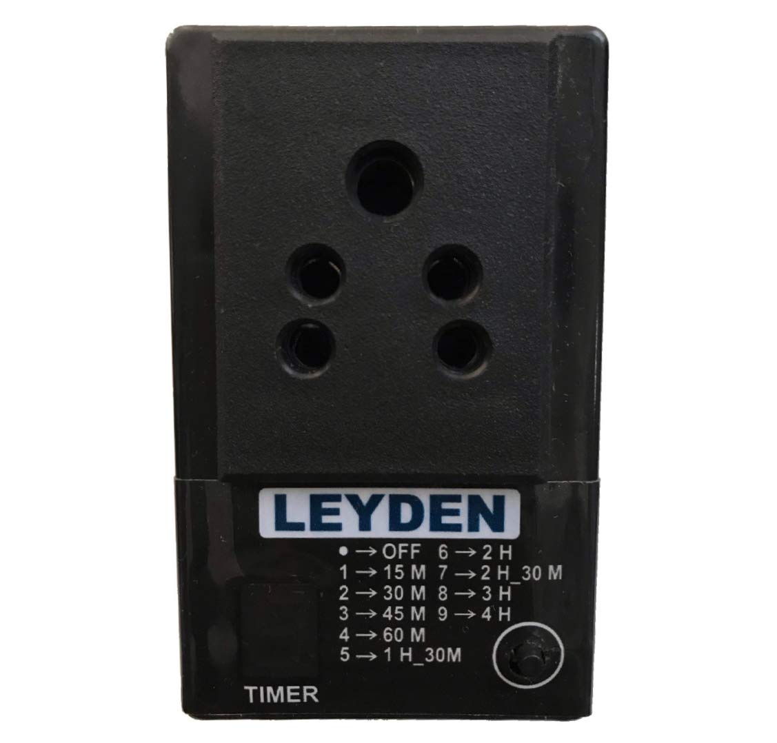 Buy LEYDEN® TM-PLG 230V, 2A, Auto Stop - Countdown Single Phase Digital ...