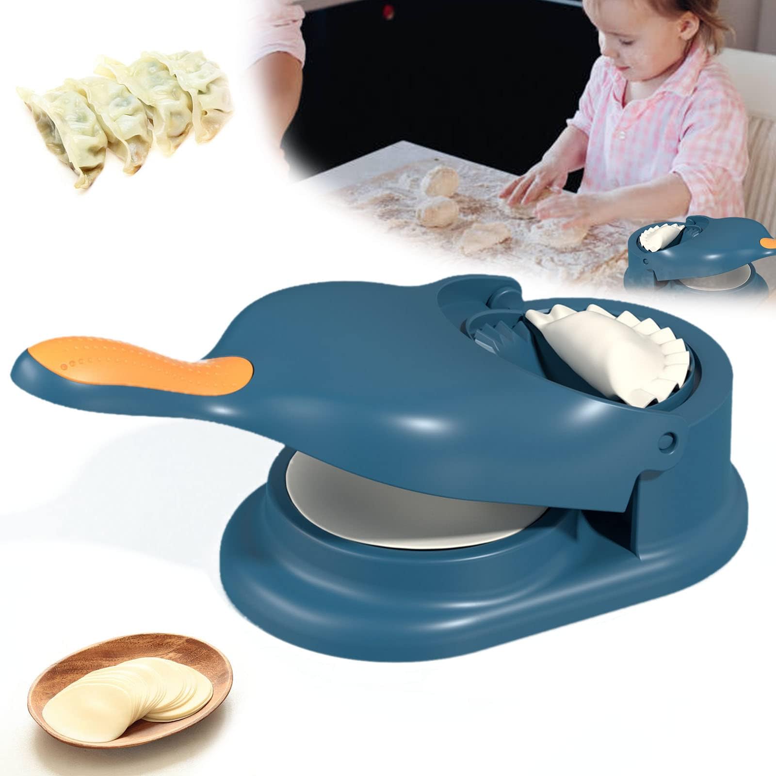 Amazon.com: 2-in-1 Dumpling Maker Press, Empanada Maker Press | Craft ...