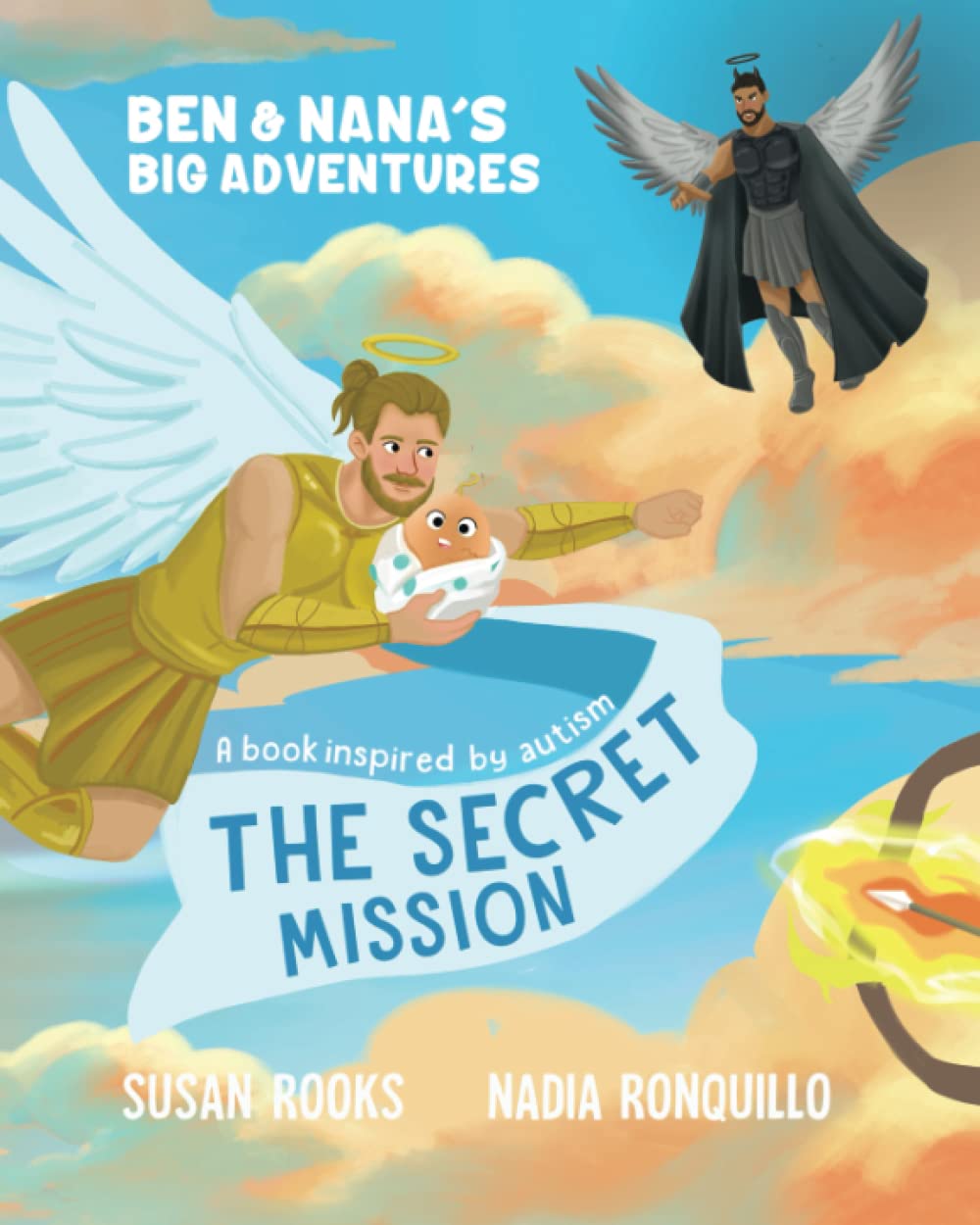 The Secret Mission: Ben & Nana's Big Adventures: Rooks, Susan ...