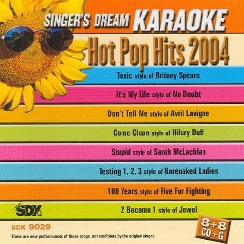 Pop Hits 2004 - Singer's Dream Karaoke: Hot Pop Hits Karaoke - Amazon ...