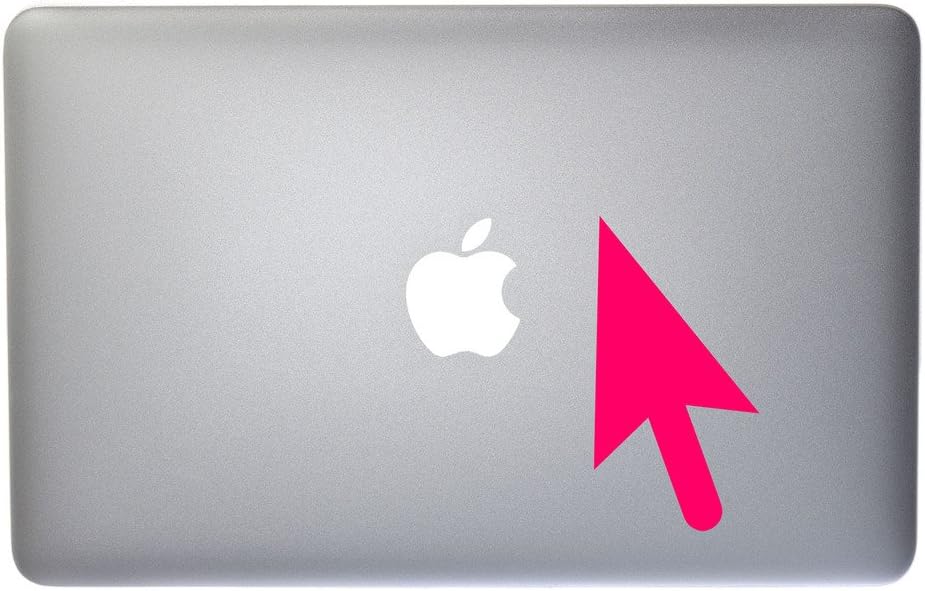Amazon.com: Cursor Arrow Vinyl Decal for MacBook, Laptop or Other ...