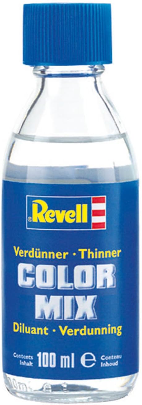 Revell 100ml Color Mix Thinner : Amazon.co.uk: Toys & Games