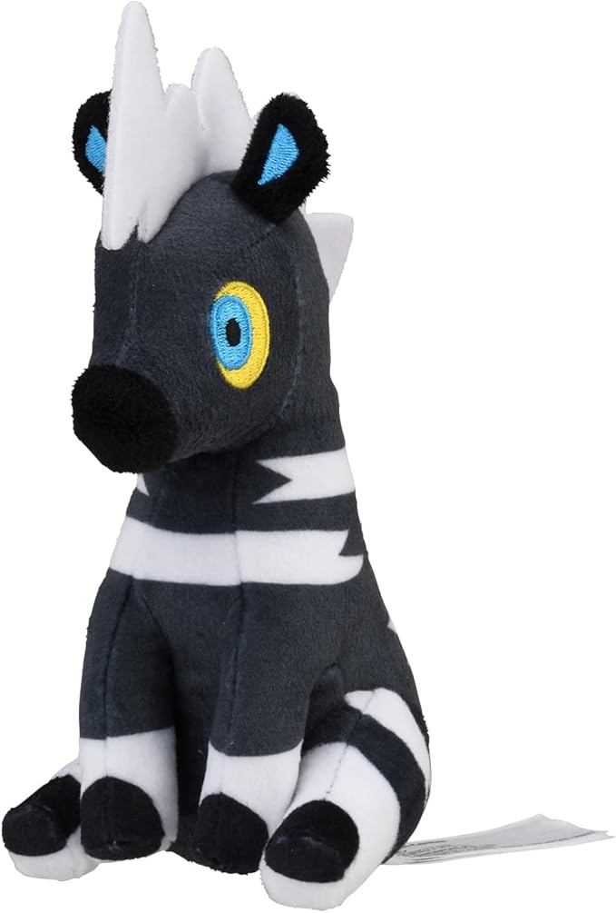 Amazon.com: Pokemon Center: Sitting Cuties: Blitzle Plush # 522 ...