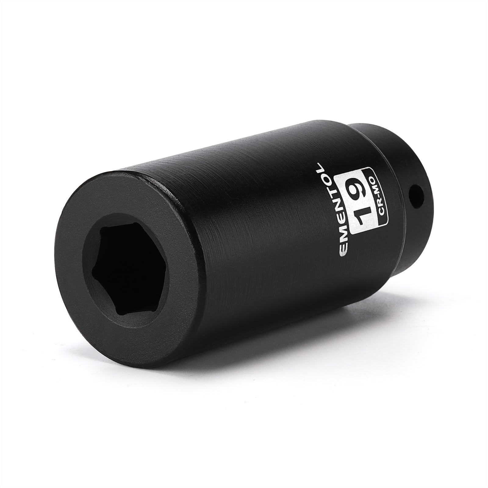 Amazon.com: EMENTOL 1/2" Drive 19mm Harmonic Balancer Socket, CR-MO ...