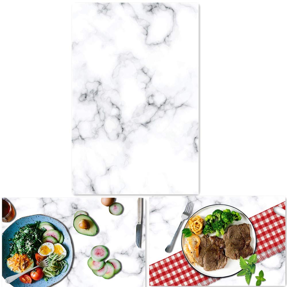 Buy OFILA Polyester Fabric Marble Backdrop for Pictures 32x48inch ...
