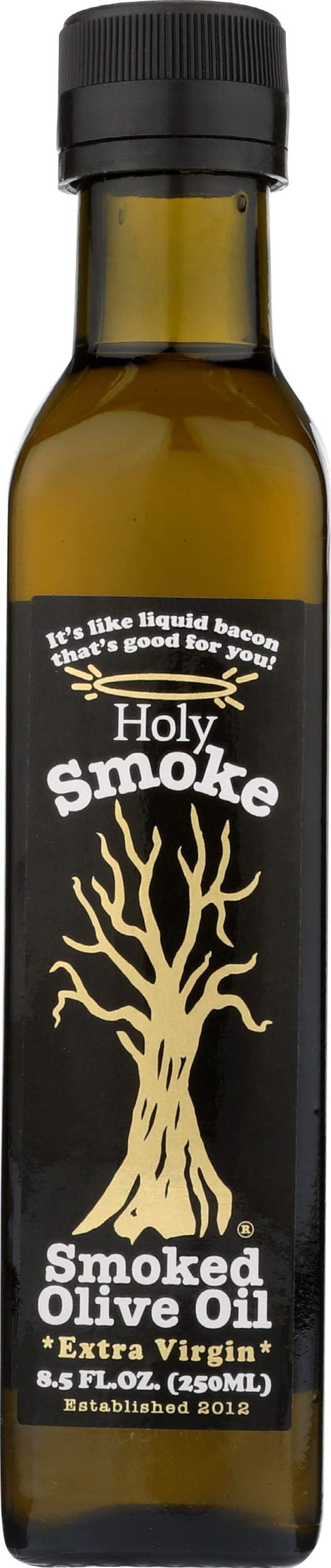 Amazon.com: HOLY SMOKE Smoked Extra Virgin Olive Oil, 8.5 FZ