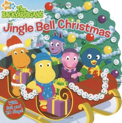 Jingle Bell Christmas (The Backyardigans): Lukas, Catherine, Artifact ...
