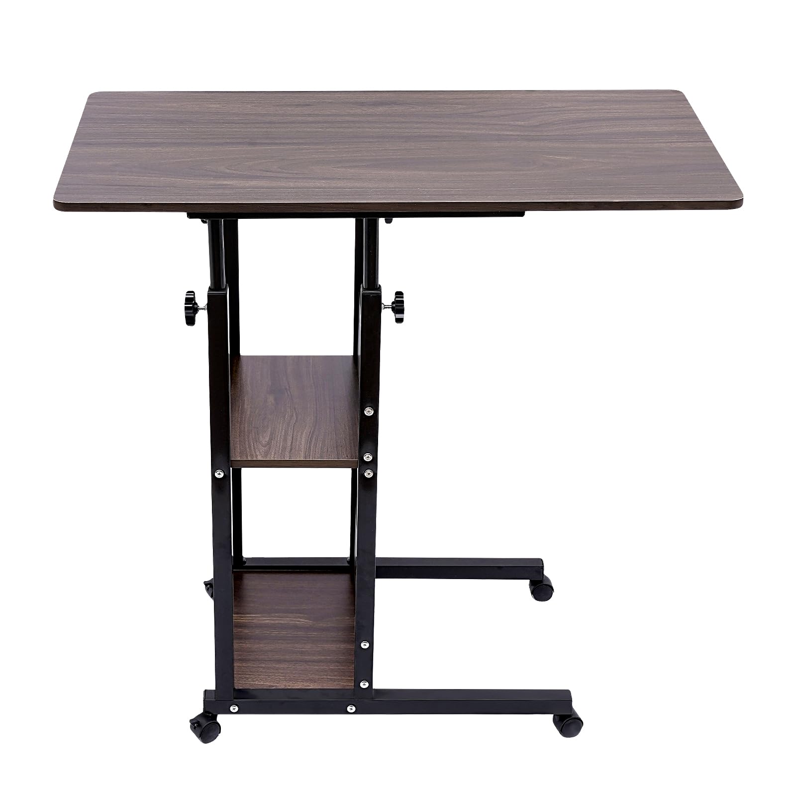 Amazon.com: C Shaped Side Table, C Table End Table, C Shaped Table for ...