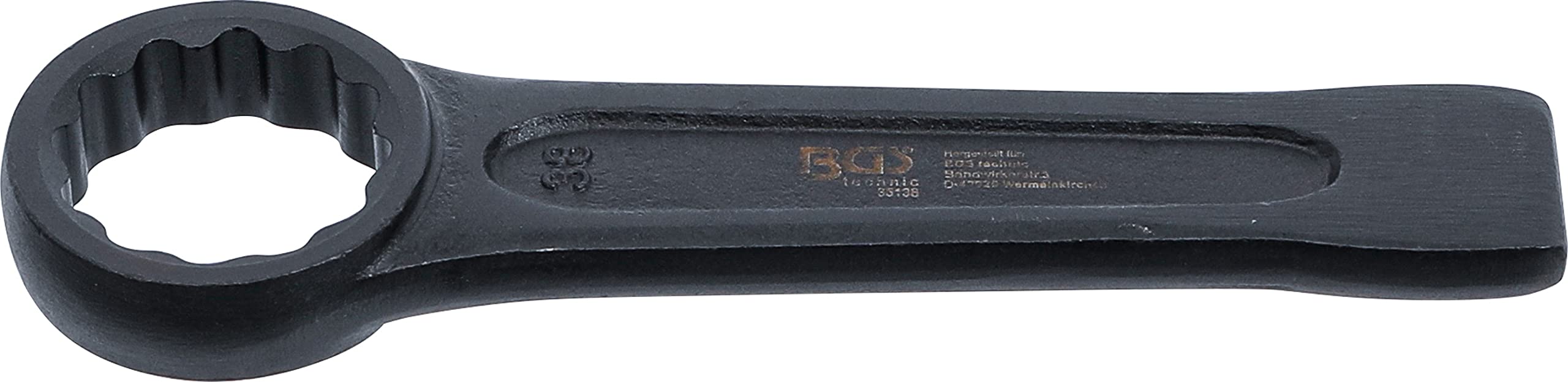 BGS 35138 | Slogging Ring Spanner | 38 mm : Amazon.co.uk: DIY & Tools
