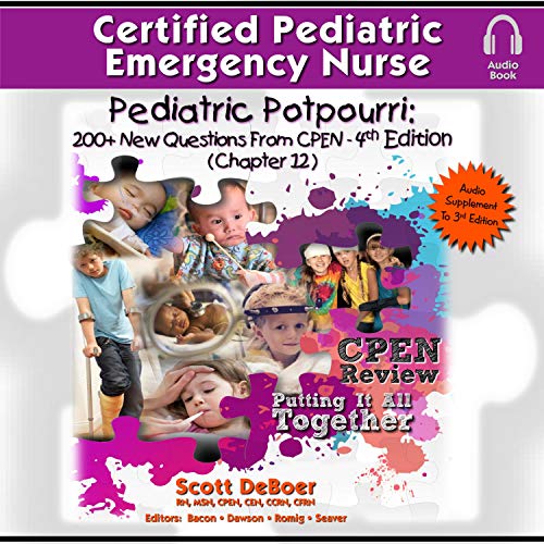 Amazon.com: CPEN - Certified Pediatric Emergency Nurse Review, Putting ...