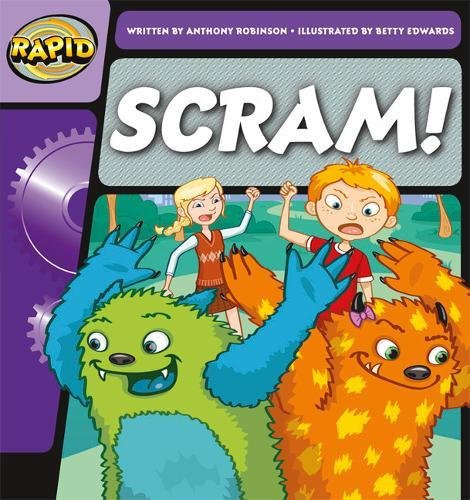 Rapid Phonics Scram! Step 1 (Fiction) 3-pack: Robinson, Anthony ...