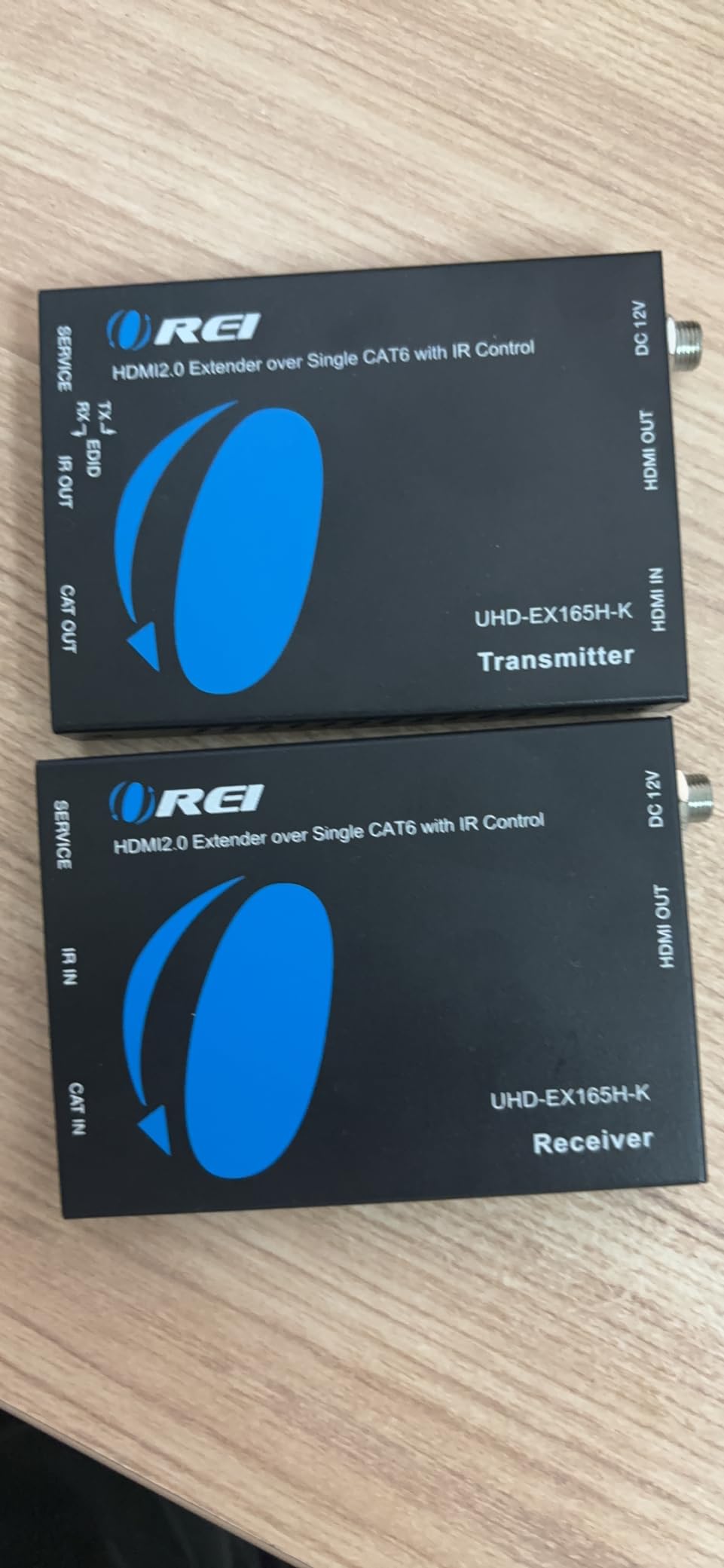 Orei SplitExtend HDMI Splitter Extender for Dual Video Monitor Extended ...