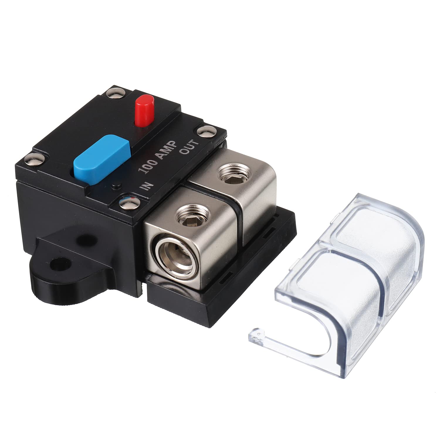 Snapklik.com : EPLZON 100A Resettable Circuit Breaker - 100 Amp Self ...