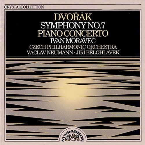 Dvořák: Symphony No. 7 and Piano Concerto by Ivan Moravec, Václav ...
