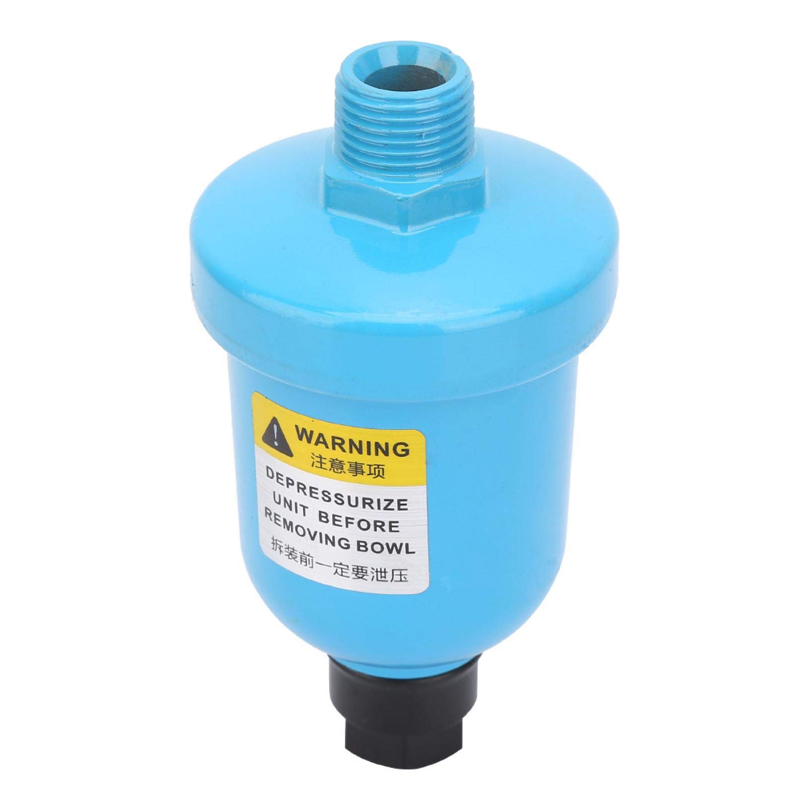 Buy Kuuleyn Auto Drain Valve,Compressor Drain Valve,G1/2 1.0Mpa ...