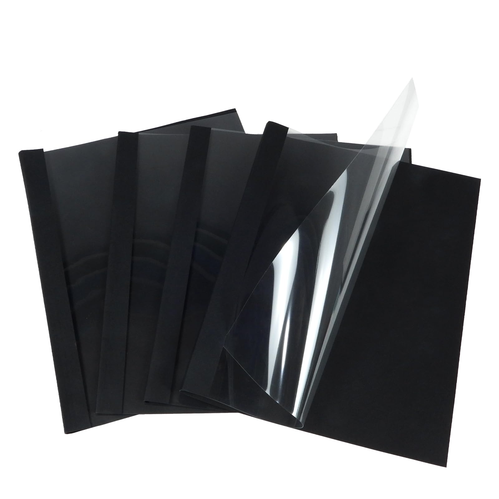 RAYSON TBC2346-100BK-US Thermal Binding Covers, Letter Size Black ...