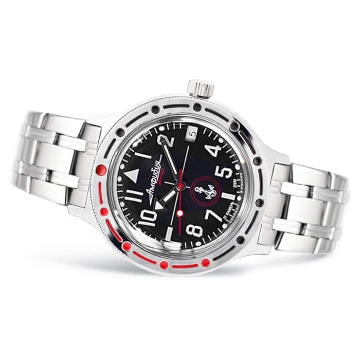 Buy VOSTOK | Russian Special Forces Amphibian Automatic Self-Winding ...