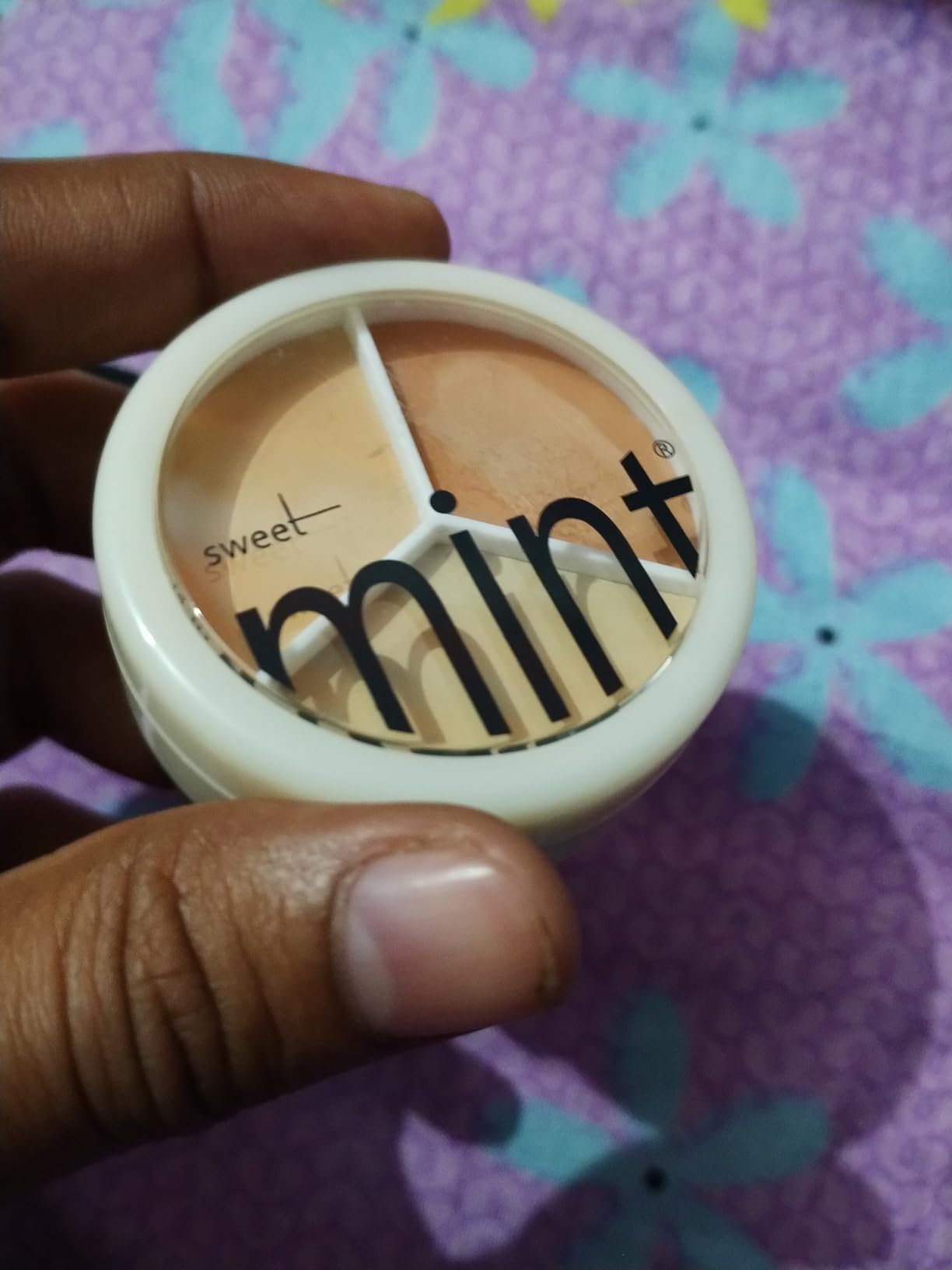 Buy Tri Color Concealer Palette, Moisturizing & Waterproof Long-lasting ...