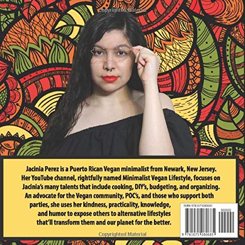 Snapklik.com : Puerto Rican Vegan Cookbook: 65+ Traditional