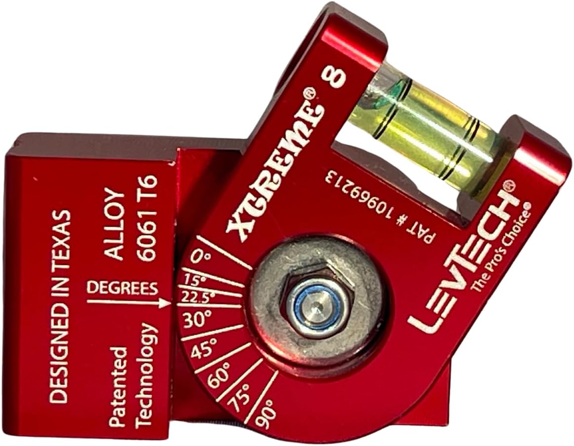 LevTech Mag Dog 8 Conduit Bending Level – Magnetic Electrician Tool ...