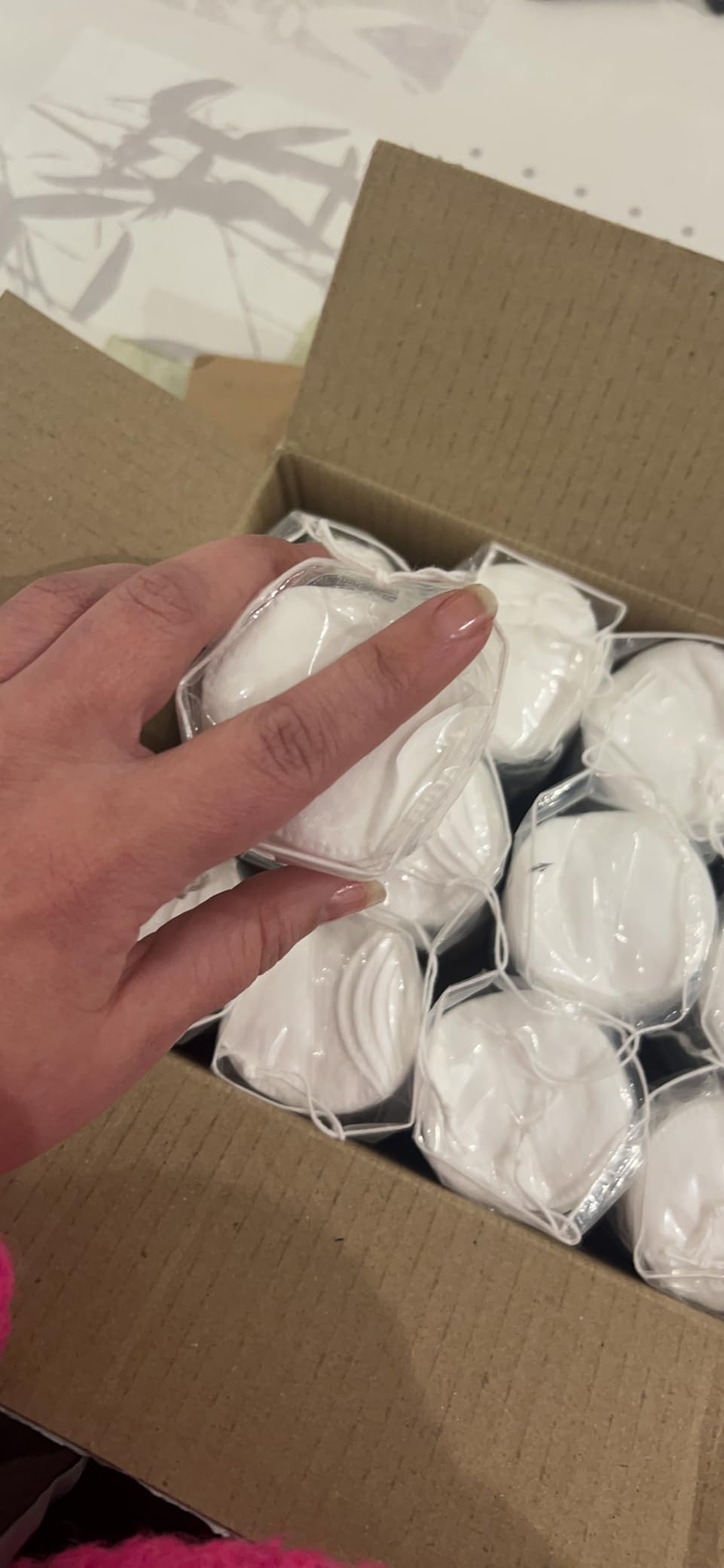 by Amazon Disques à démaquiller en coton, 100% Cotton, 600 Unités (12 ...