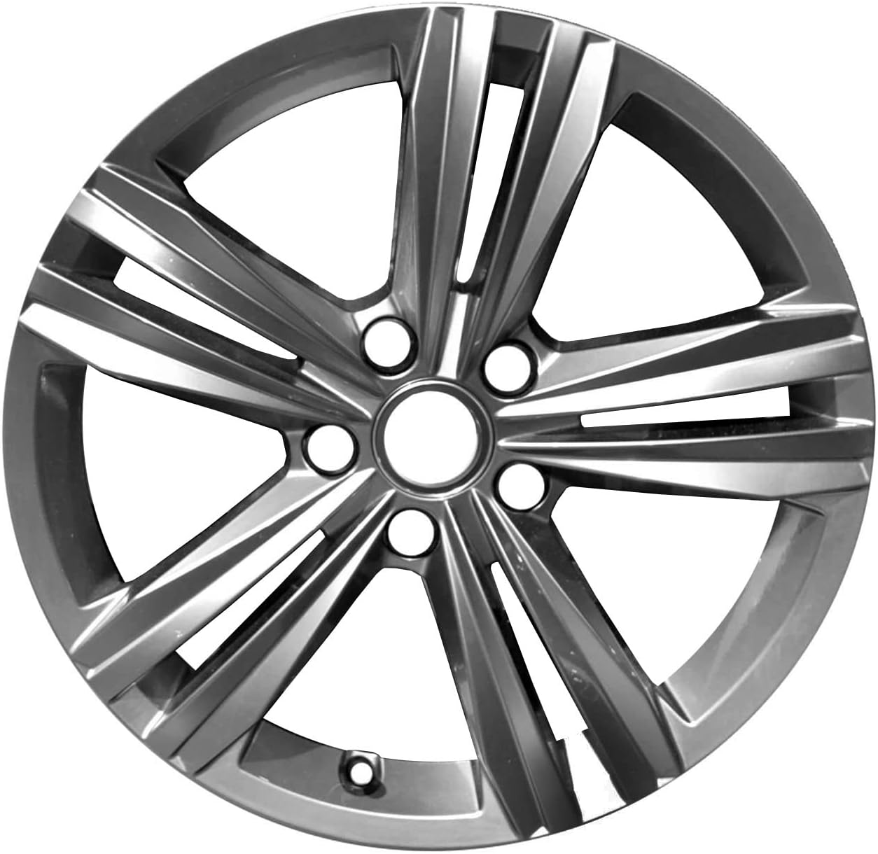 Amazon.com: New 17" Replacement Alloy Wheel Rim Fits 2019-2021 VW ...
