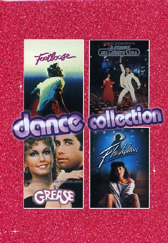 Amazon.com: Dance Collection (4 Dvd) - IMPORT : Movies & TV