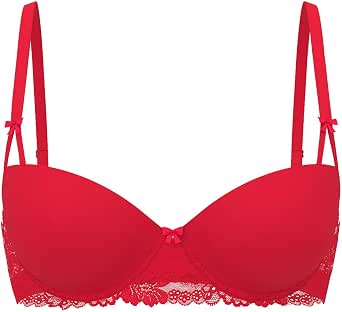Victoria's Secret Pink Women's Wink Push Up Balconette Bra, Bras for ...
