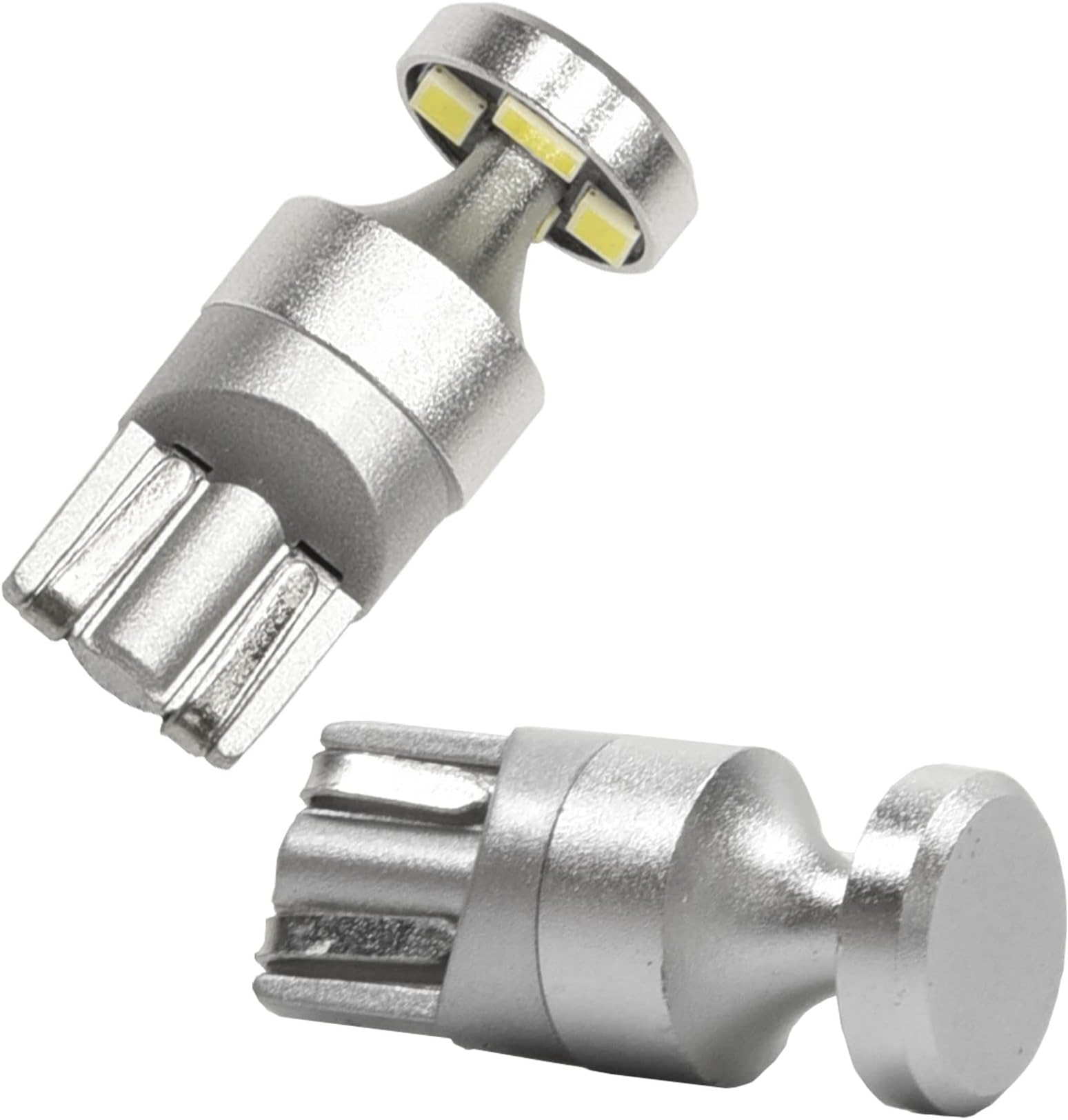 Amazon | 【Amazon.co.jp 限定】 M's Basic by IPF ポジションランプ LED 車用 T10 130lm 6500K ホワイト 12V用 2本入 車検対応 ...