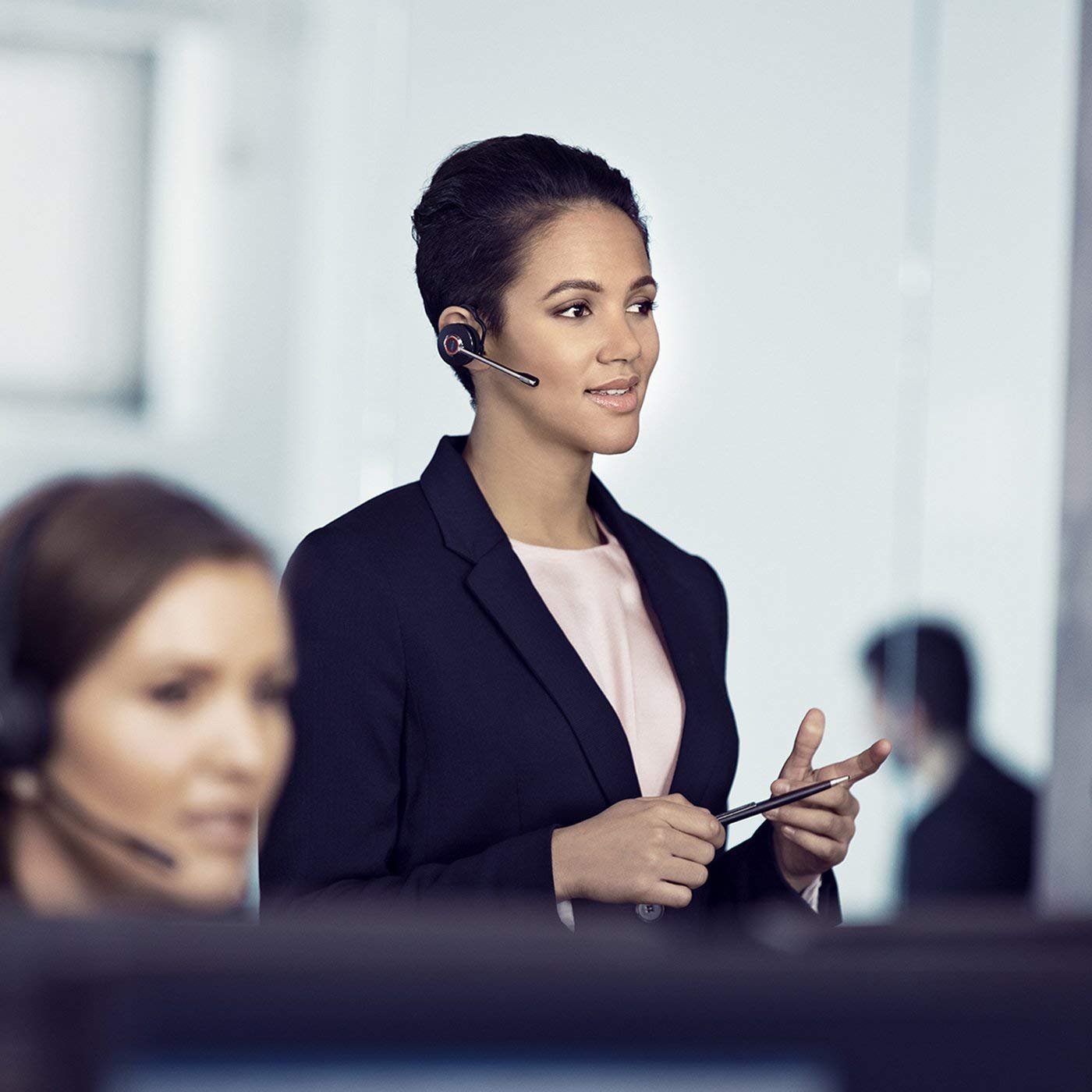 Snapklik.com : Jabra Engage 65 Flex Wireless Convertible Headset ...
