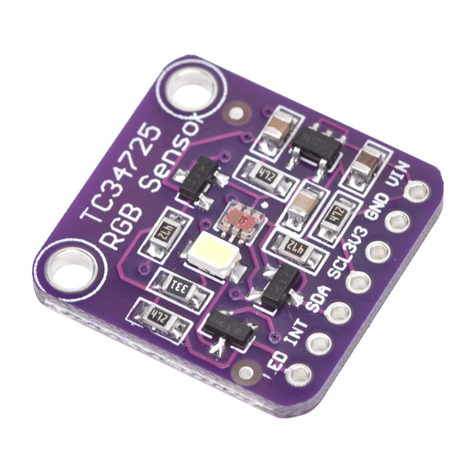 Buy RGB Color Sensor Module, Programmable Gain and Integration Time ...