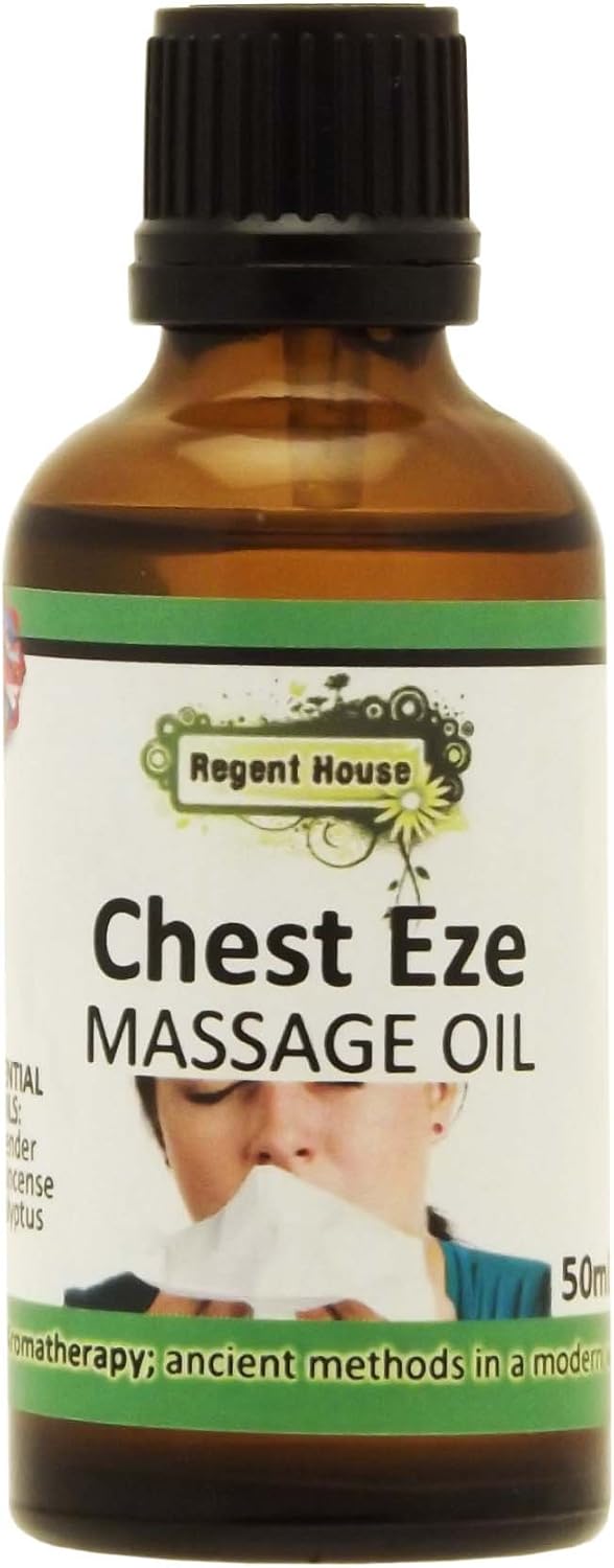 Chest Eze Massage Oil (50ml) : Amazon.co.uk: Health & Personal Care