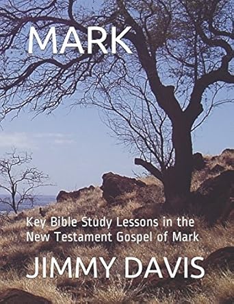 MARK: Key Bible Study Lessons in the New Testament Gospel of Mark ...