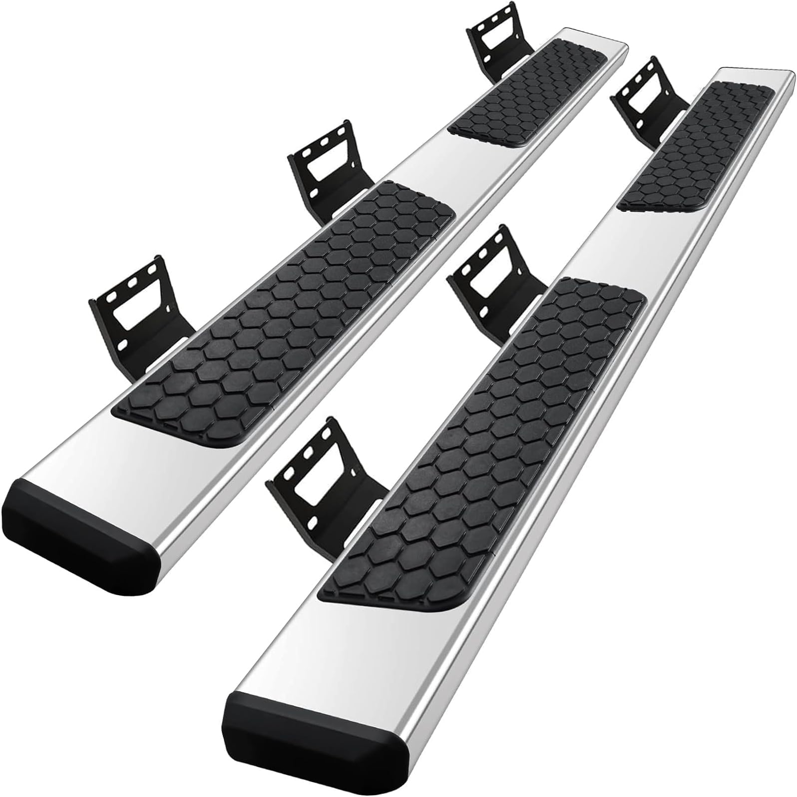 Amazon.com: COMNOVA 6.5 Inches Side Steps Running Boards Compatible ...
