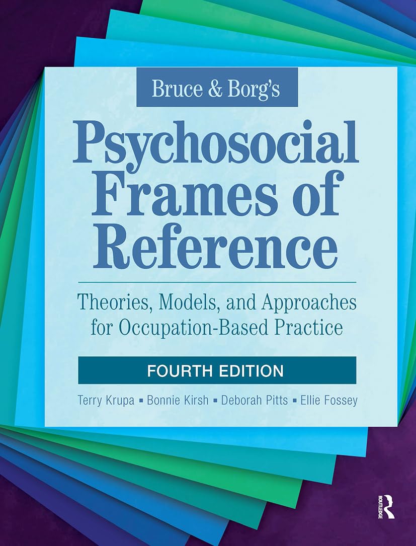 Bruce & Borg’s Psychosocial Frames of Reference: Theories, Models, and ...