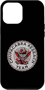 Amazon.com: iPhone 12 Pro Max Chupacabra Research Team Hispanic Pride Mythical Cryptid Case ...