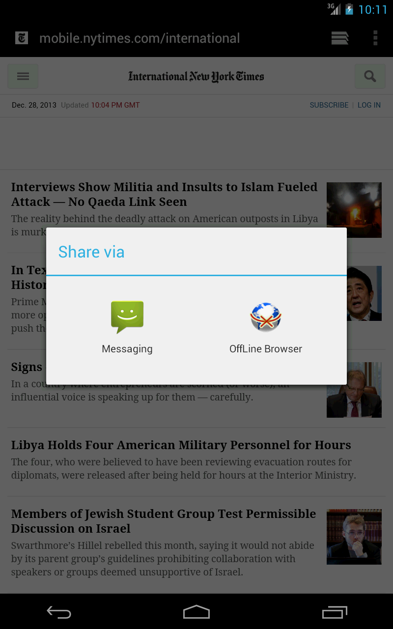 Offline Browser - App on Amazon Appstore