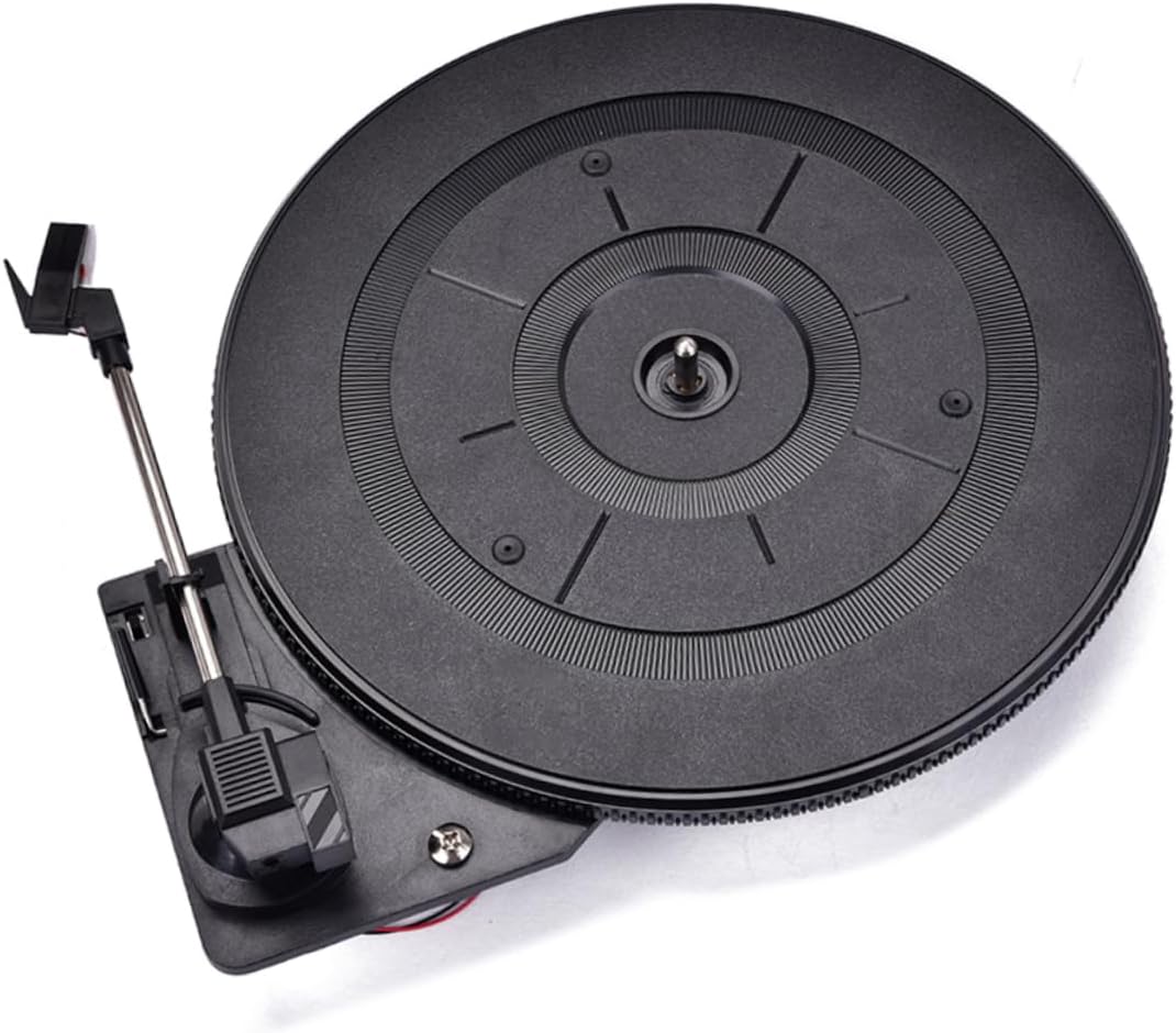 Amazon.com: Vaguelly Vintage Vinyl Record Player Turntable Built Preamp ...