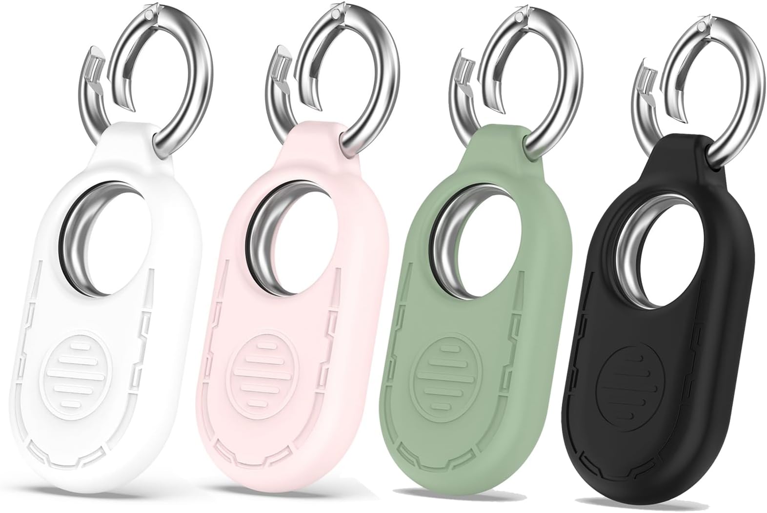 HEYUS [4 Pack] Case for Samsung Galaxy Smart Tag 2 Cover Protective ...