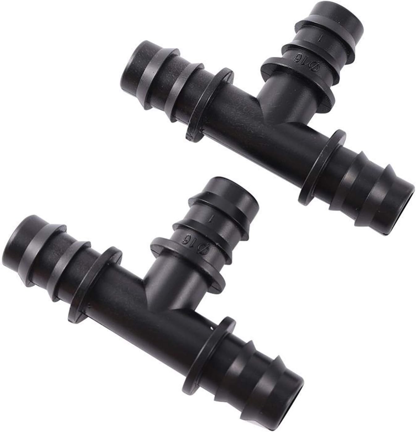 Amazon.com: Pipeline Valve Valve Hose Quick Coupling 13mm Barbed Tee ...