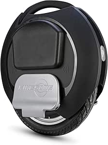 Kingsong KS-16S Electric Moped, Adult, Black, 1200W Motor, Range up to ...