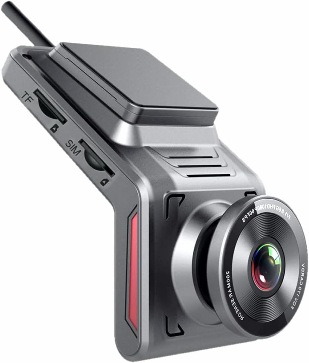 Hamaan HMC-4040 Smart 4G Cloud Dash Camera with Live Recording, 24hr ...