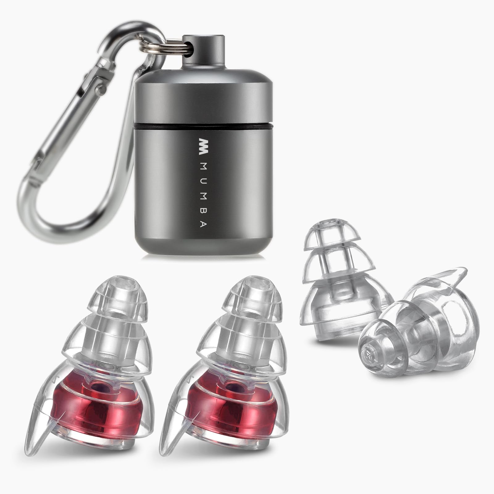 Amazon.com: High Fidelity Concert Earplugs, Reusable Musicians Ear ...