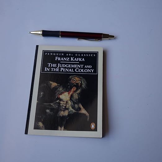 The Judgement and In the Penal Colony (Penguin 60s Classics): Kafka ...